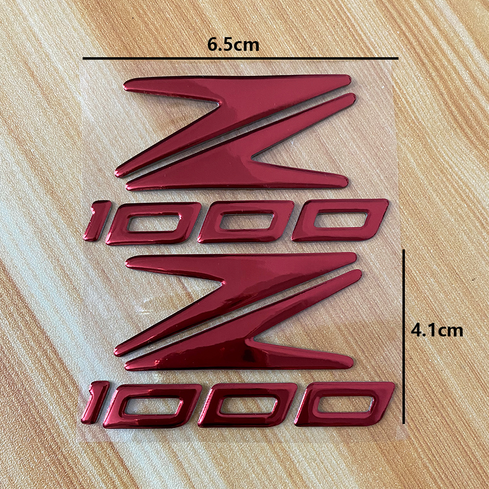 3D Motor Decals& Sticker Emblem Body Sticker Decals Case For KAWASAKI Z1000 | Shopee Philippines