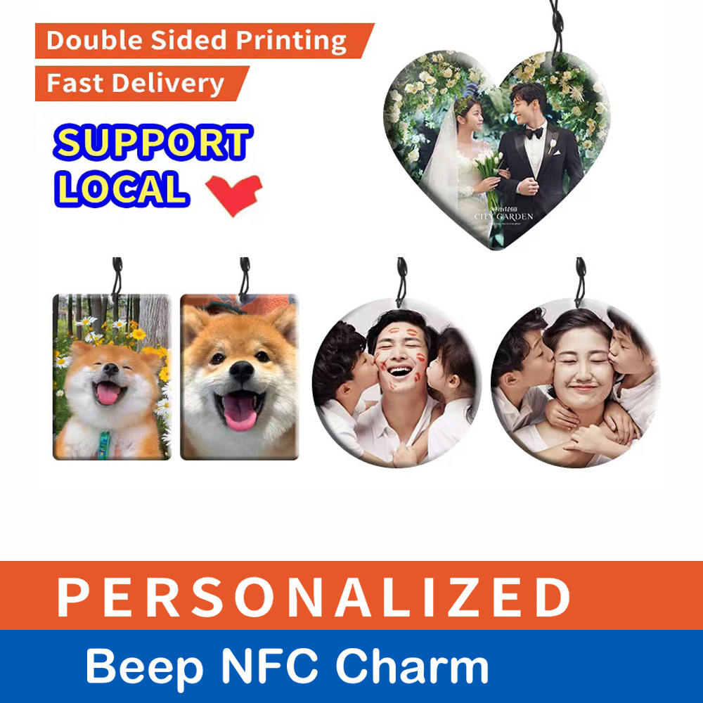 Personalised Customised Beep Charm w/20 Load (Valid until 2027 ...