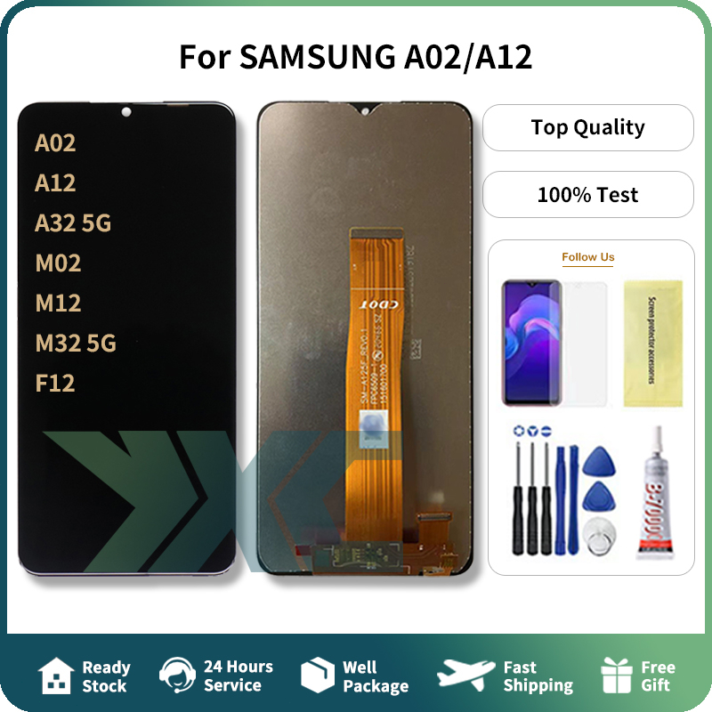 For SAMSUNG Galaxy A02/A12/A32 5G/M02/M12/M32 5G/F12/A125/A125F/A127 ...