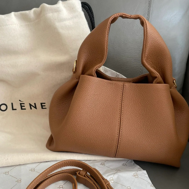 Sling bag for woman ‘POLENE’ Small leather crossbody bag | Shopee ...