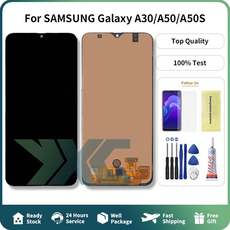 For SAMSUNG Galaxy A30 A305 A50 A505 A50S LCD Screen Assembly Replacement Ultra Clear LCD ...