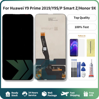 For HUAWEI Y9 Prime 2019/Y9S/Honor 9X/P Smart Z LCD Screen Assembly ...