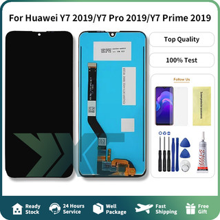 For HUAWEI Y7 2019 Y7 Pro 2019 Y7 Prime 2019 LCD Screen Assembly ...