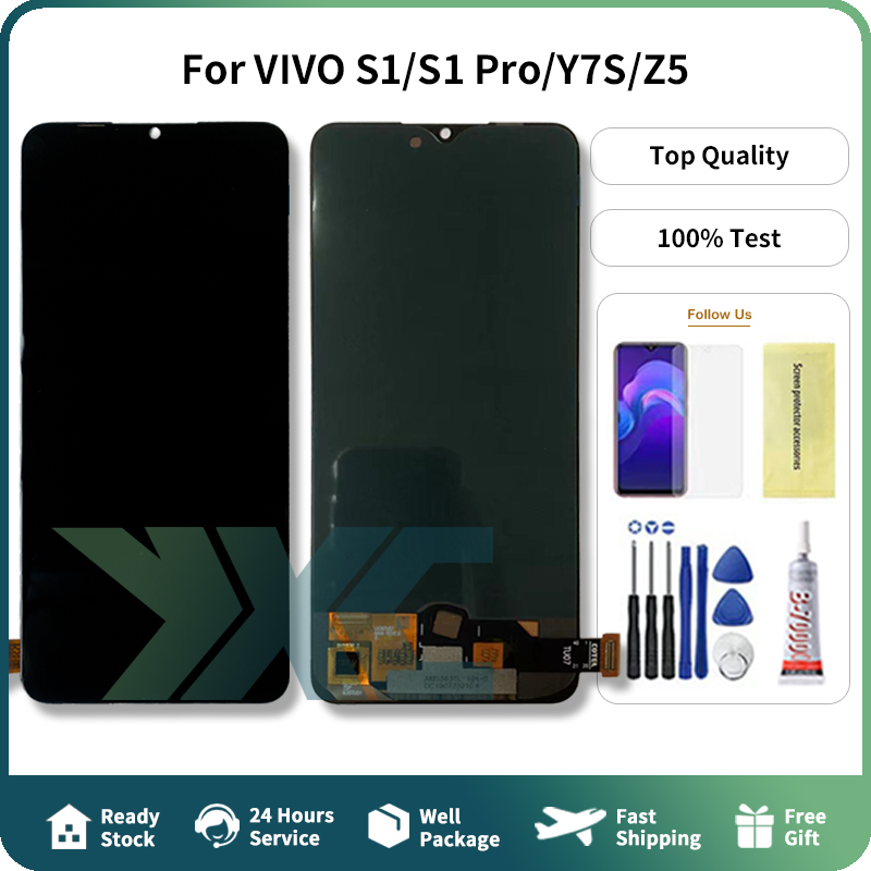 For Vivo S1 Y7s Z5 S1 Pro LCD Screen Assembly Replacement Ultra Clear ...