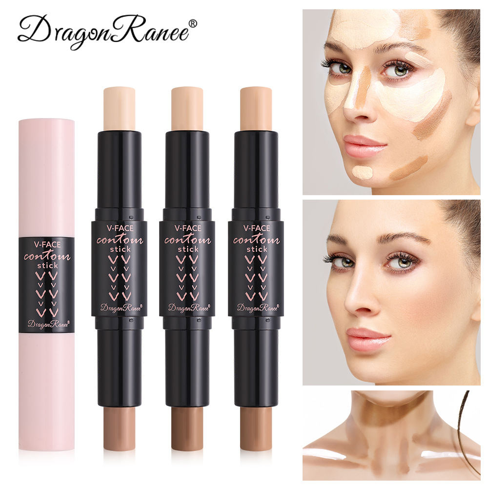 D&Y Dragon Ranee Double Head Highlighting Shading Stick Contour Bronzer ...