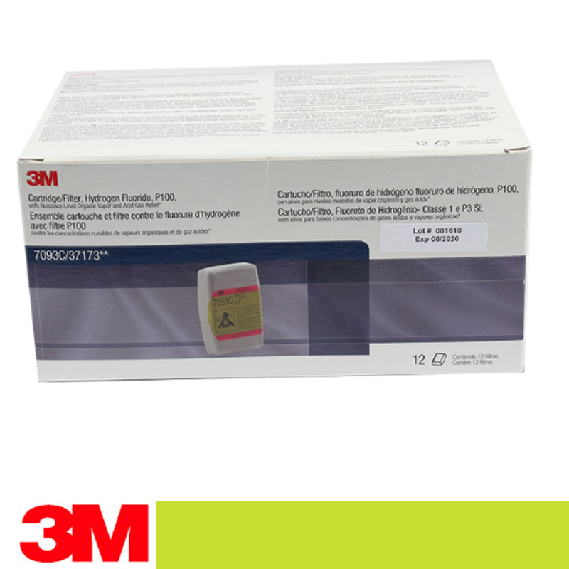 1Pair 3M7093C P100 level high efficiency dust filter box to filter ...