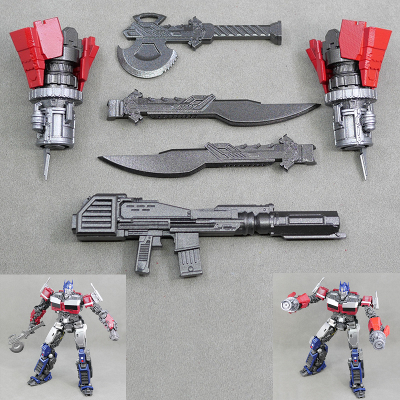 TIM Studio TIM-137 Upgrade Kit For Yolopark AMK Optimus Prime | Shopee ...