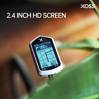 XOSS NAV+ XOSS NAV Plus Bike speedometer wireless water proof IPX7 USB ...