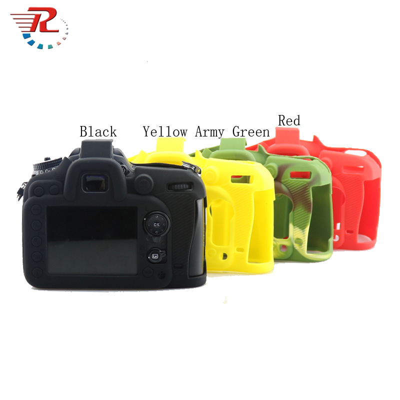 Soft Silicone Rubber Camera Body Case For Nikon D7100 D7200 | Shopee ...