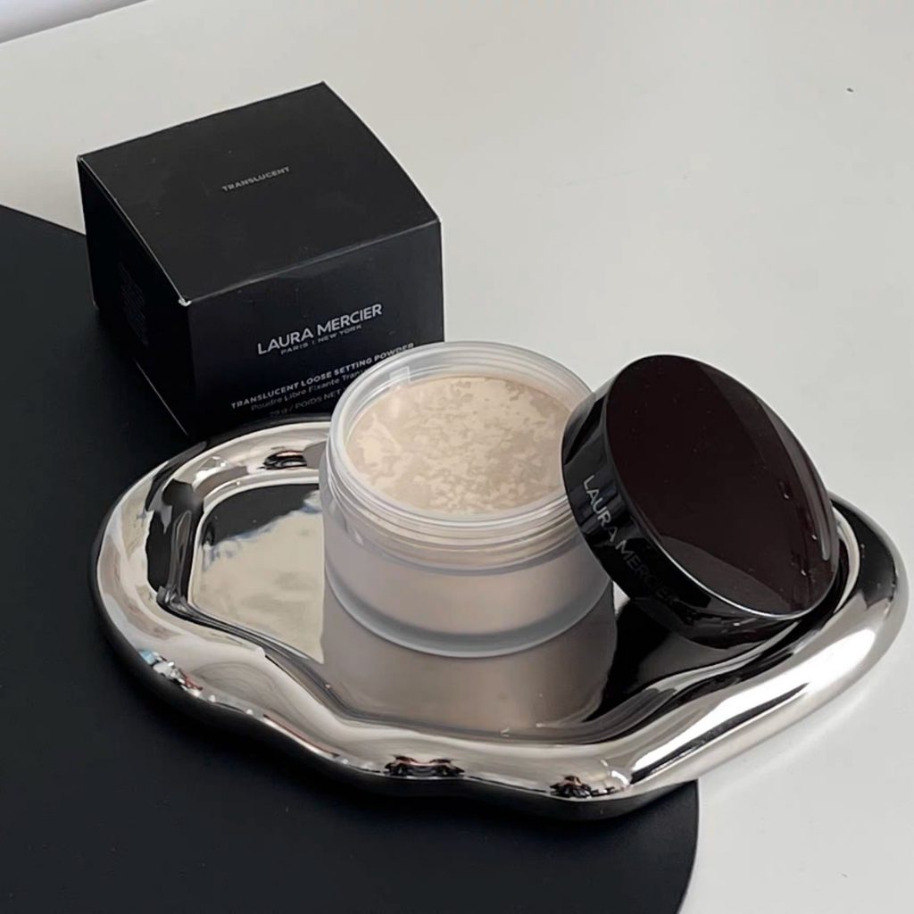 ☪ Laura Mercier Loose Powder Translucent Powder Loose New version rose ...