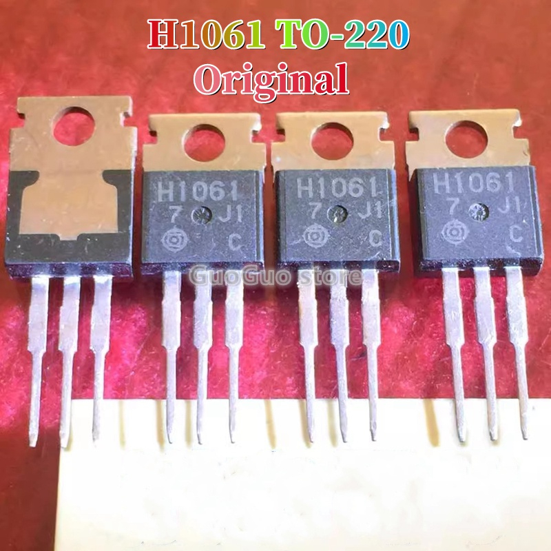 5pcs Original H1061 TO-220 H1061C TO220 4A/100V NPN Transistor New Original | Shopee Philippines