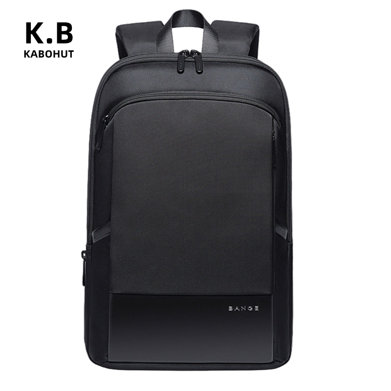Kabohut Ultra-Thin Travel Backpack Men Expandable Computer Backpack ...