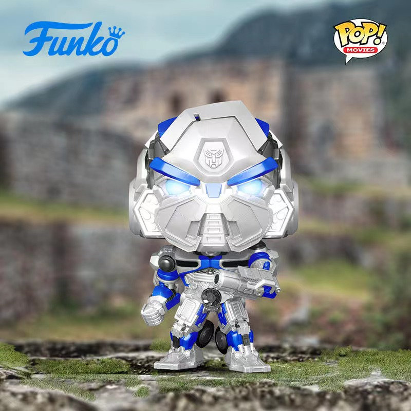 Funko pop Genuine New Style Transformers Series Character MIRAGE Doll ...