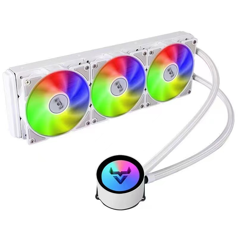 Big Buffalo Computer Radiator Desktop Split Water Cooling Fan CPU ...