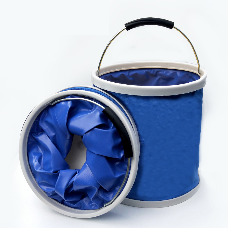 Folding bucket Collapsible Bucket | Shopee Philippines