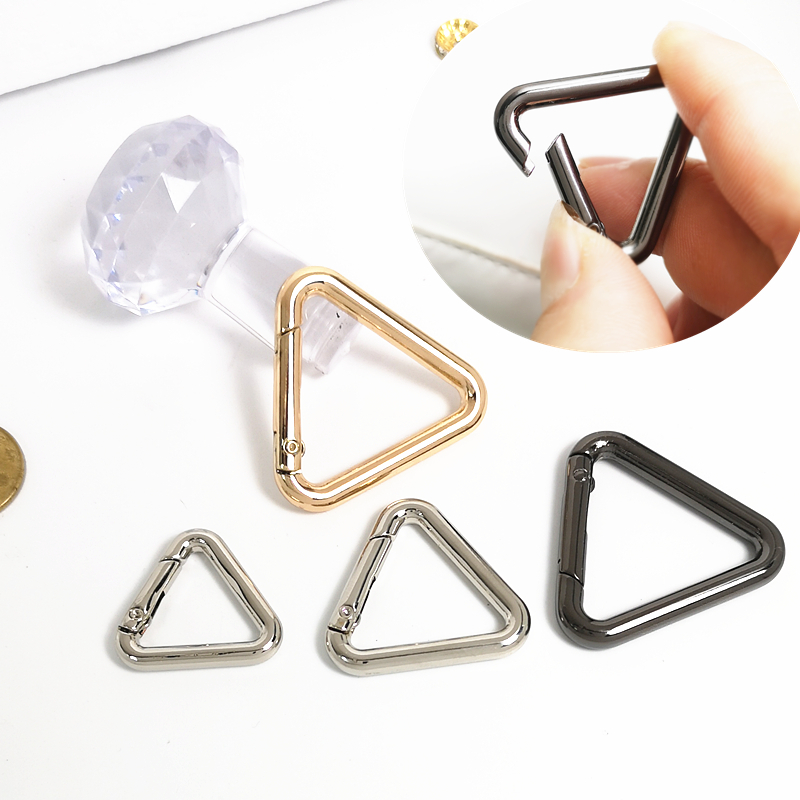 Triangle Spring Buckle Triangle Open Ring Handmade DIY Hardware ...