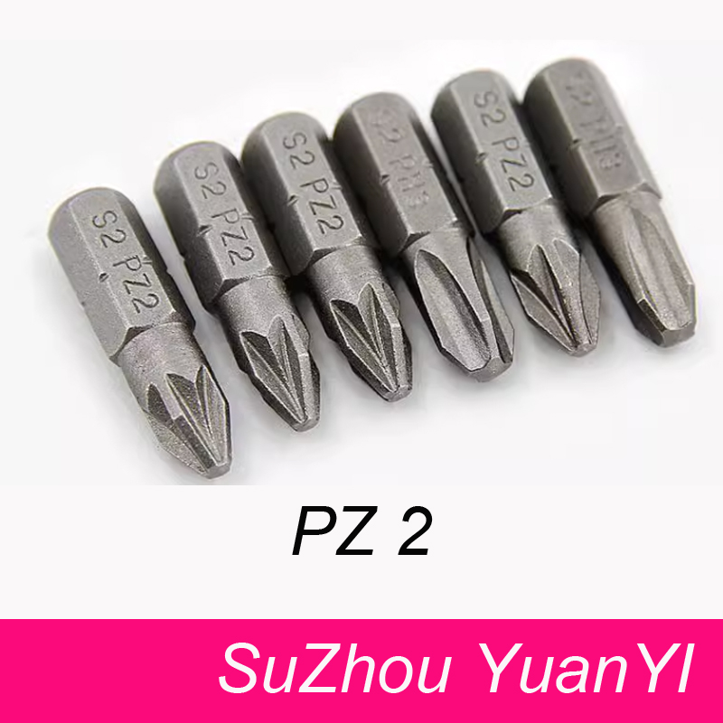 50PCS Short bit Hex Head Allen Wrench Drill Bit Set PH1,PH2,PH3,PZ1,PZ2,PZ3,Magnetic Torx ...