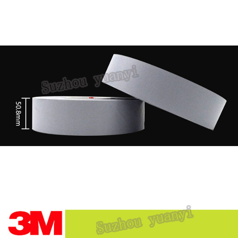 3M Reflective Strip 3M 2925 Gray Chemical Fiber Sewing Reflective Cloth ...