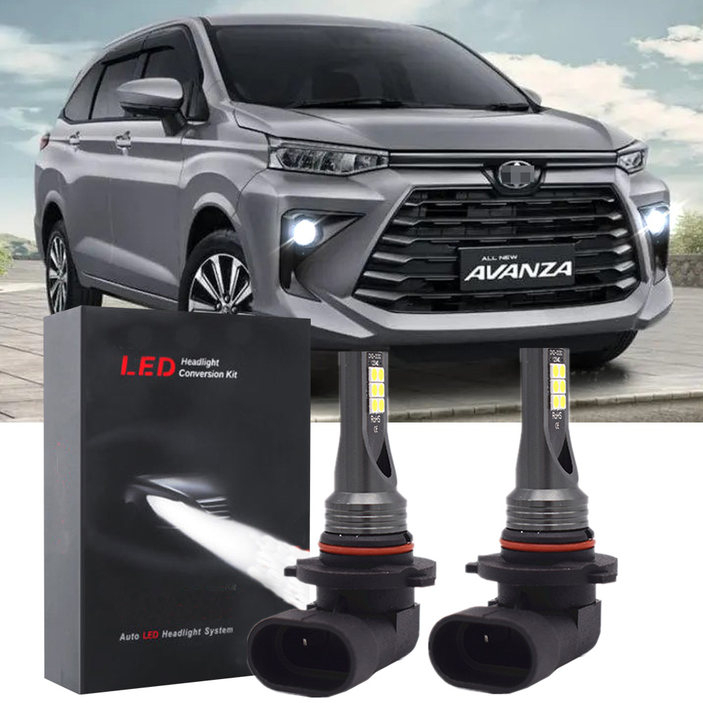 For TOYOTA AVANZA 2015 2016 2017 2018 2019 2020 (Fog Lamp) - (1 Pair ...