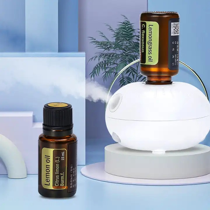 Living Room Aroma Diffuser Waterless Automatic Fragrance Rechargeable ...