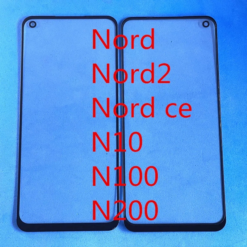 Glass+OCA Front Outer Screen Glass Lens Replacement Touch Screen LCD ...