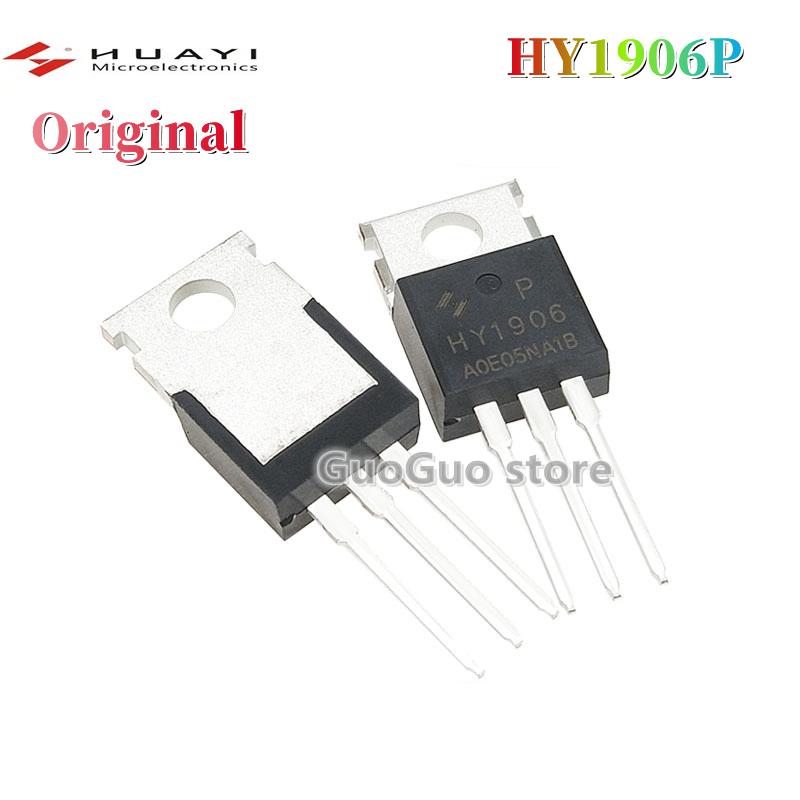 20pcs HY1906 HY1906P TO-220 60V/120A Inverter MOSFET Transistor New ...