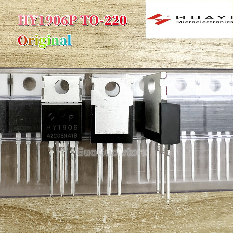 10pcs Original HY1906 TO-220 HY1906P TO220 120A/60V MOSFET Transistor ...