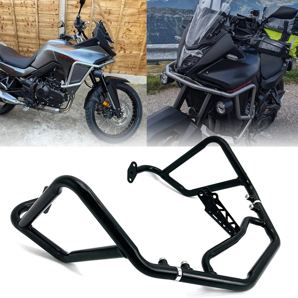 Motorcycle Engine Crash Bar Bumper Frame Protection Reinforcements Bar ...