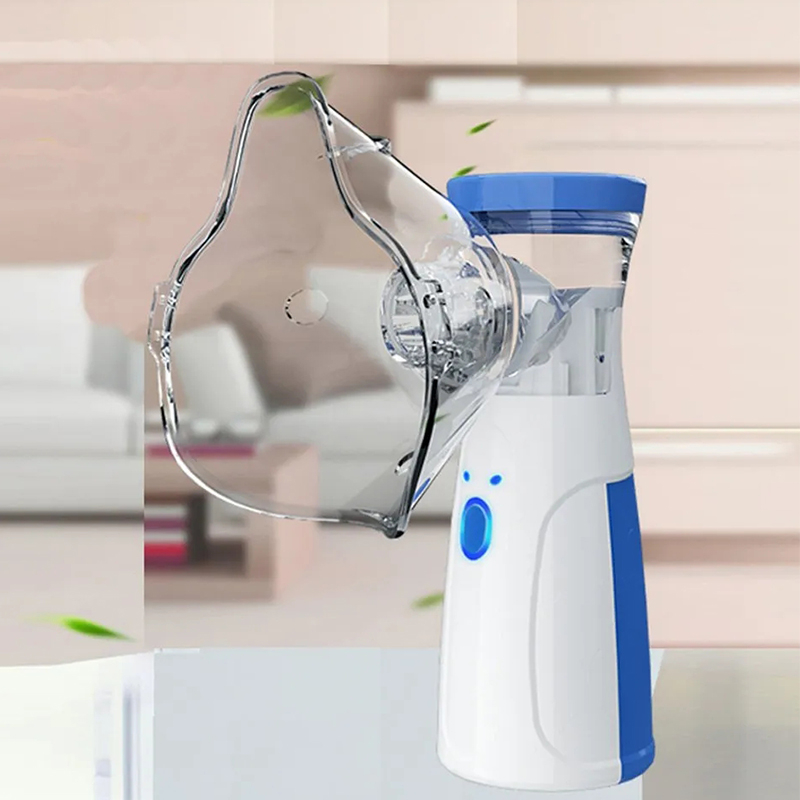 Handheld Portable Nebulizer Ultrasonic Atomizer Spray Mini Inhaler ...