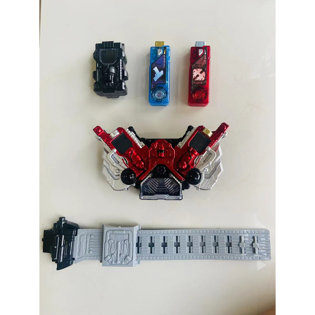 Kamen Rider W Driver Henshin Belt Lost driver DX memory Masked Rider W ...