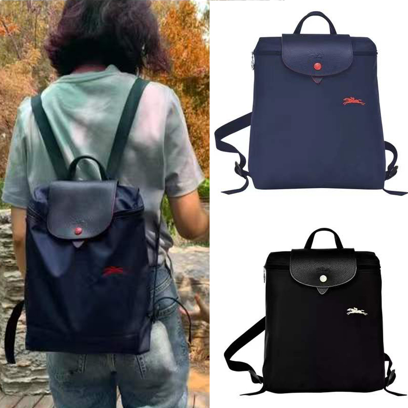 Longchamp Backpack High-Capacity women's Backpack Fashion Trend Travel ...