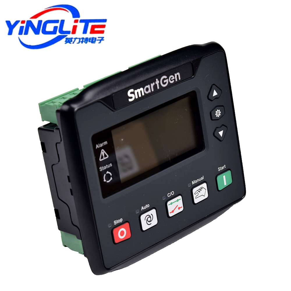 Smartgen HGM420N Diesel Generator Set Controller Auto Start Electronic Universal LCD Display ...