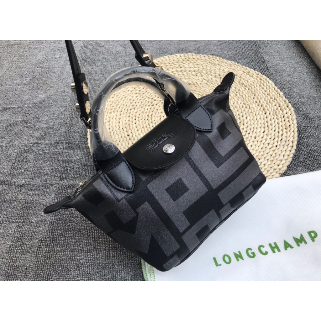 Special select longchamp new mini sheepskin dumpling bag handbag ...