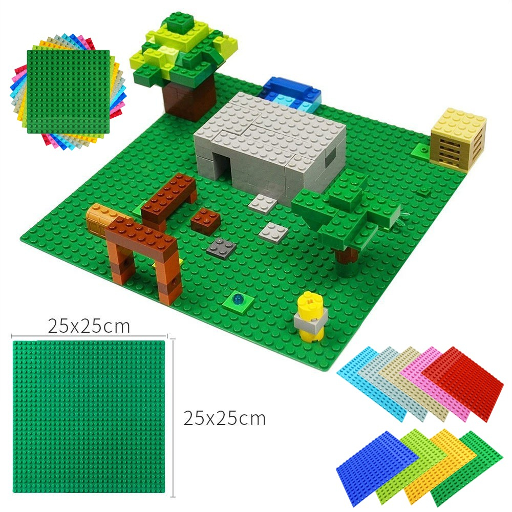 DIY Building Blocks Base Plate Dots Bricks 32*32 Dots Base Plate ...