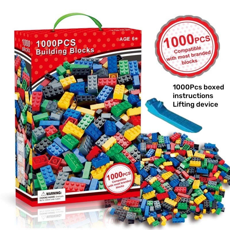 New 500/1000pcs Building Block toys Environmentally Friendly Material ... New 500/1000pcs Building Block toys Environmentally Friendly Material ...
