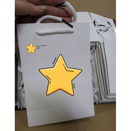 Handheld paper bag For smartwatch Bluetooth headset smartphone gift bag ...