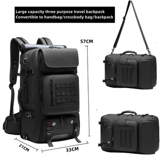 Kabohut Travel Backpack Men 17.3inch Laptop Bag Large Capacity ...