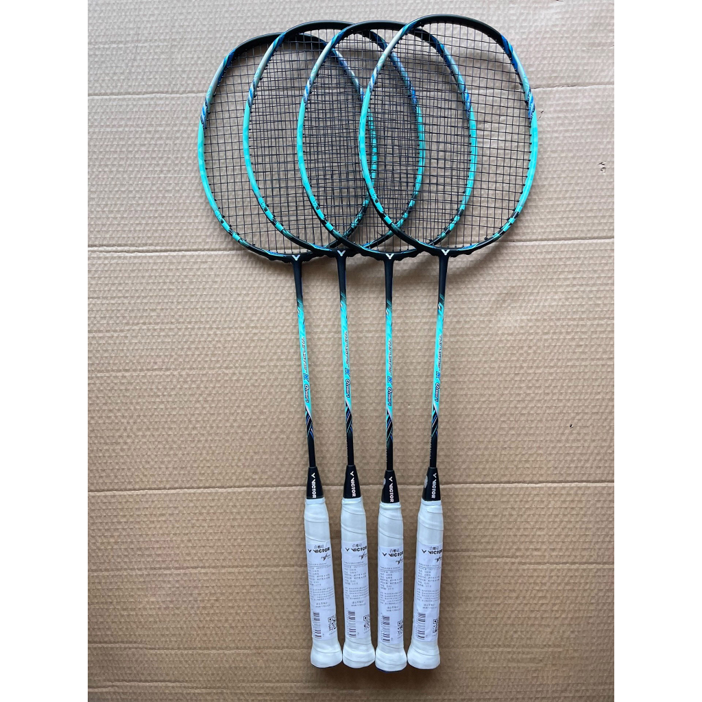【Ready Stock】VICTOR badminton racket THRUSTER K ONIGIRI Blue High ...