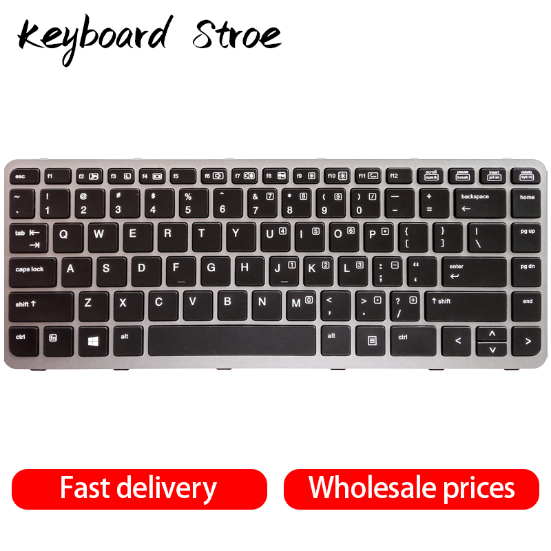 Laptop Keyboard Replacement for HP EliteBook folio 1040 G1 EliteBook ...
