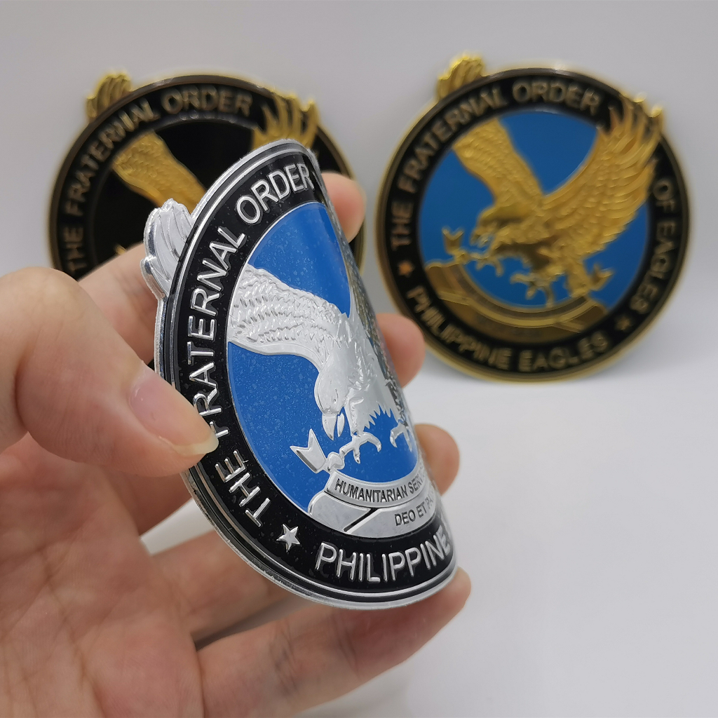 3 Inches Bendable Eagles Fraternal Emblem Car Stickers and Decals 3M ...