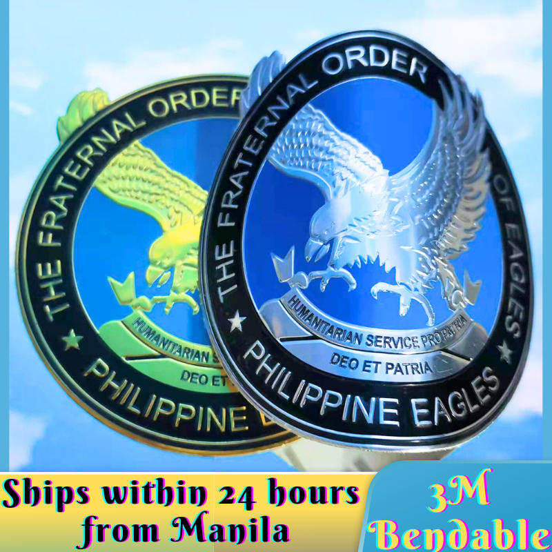 Bendable The Fraternal Order of Eagles Emblem Stickers for Motorcycle ...