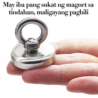 Fishing Magnet D42 40kg Super Strong Magnet Powerful Permanent Neo ...