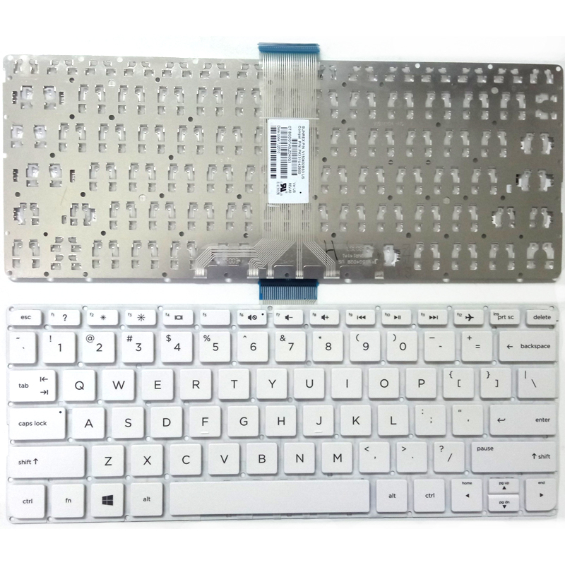 Laptop Keyboard Replacement for HP X360 11-AB X360 310 G1 X360 310 G2 ...