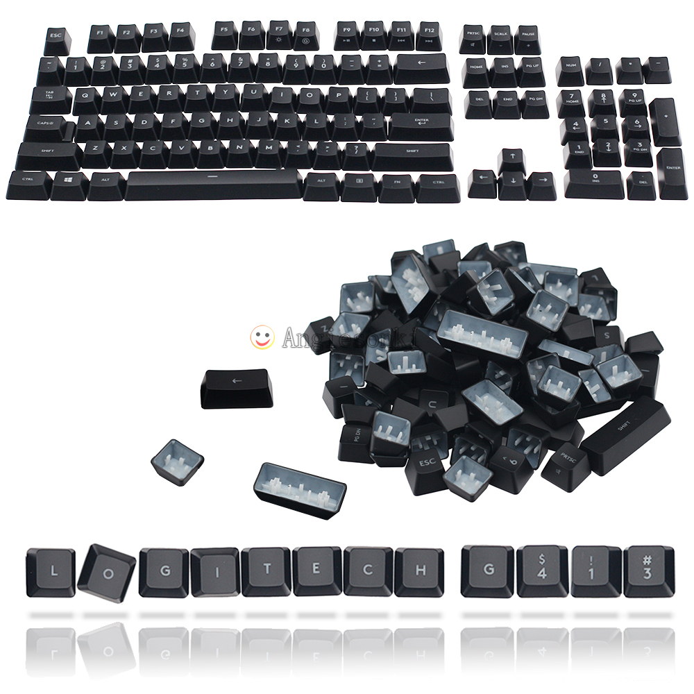 A full set Keyboard keycaps for Logitech G413 RGB Mechanical Gaming ...