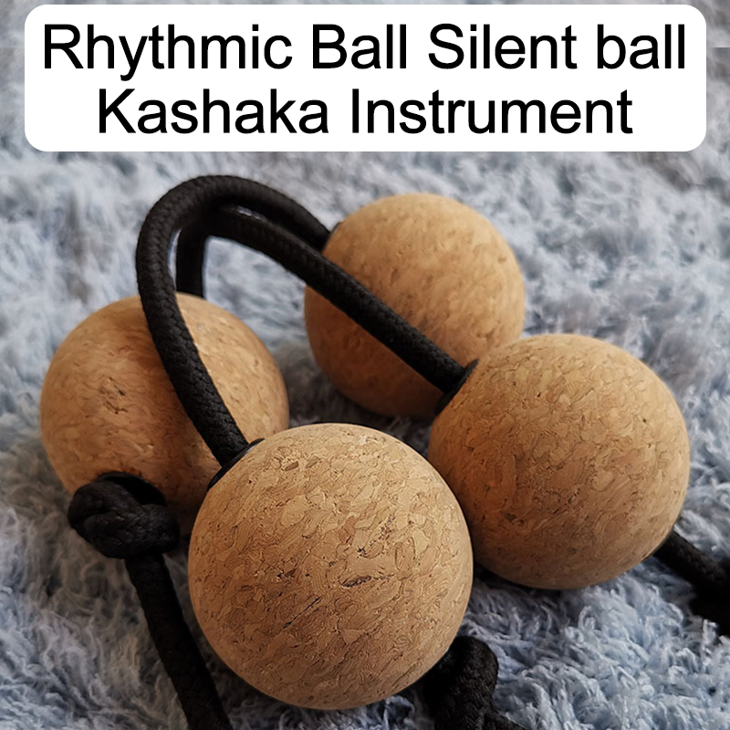 Asalato cork silent rhythm sand ball African small rhythm instrument ...