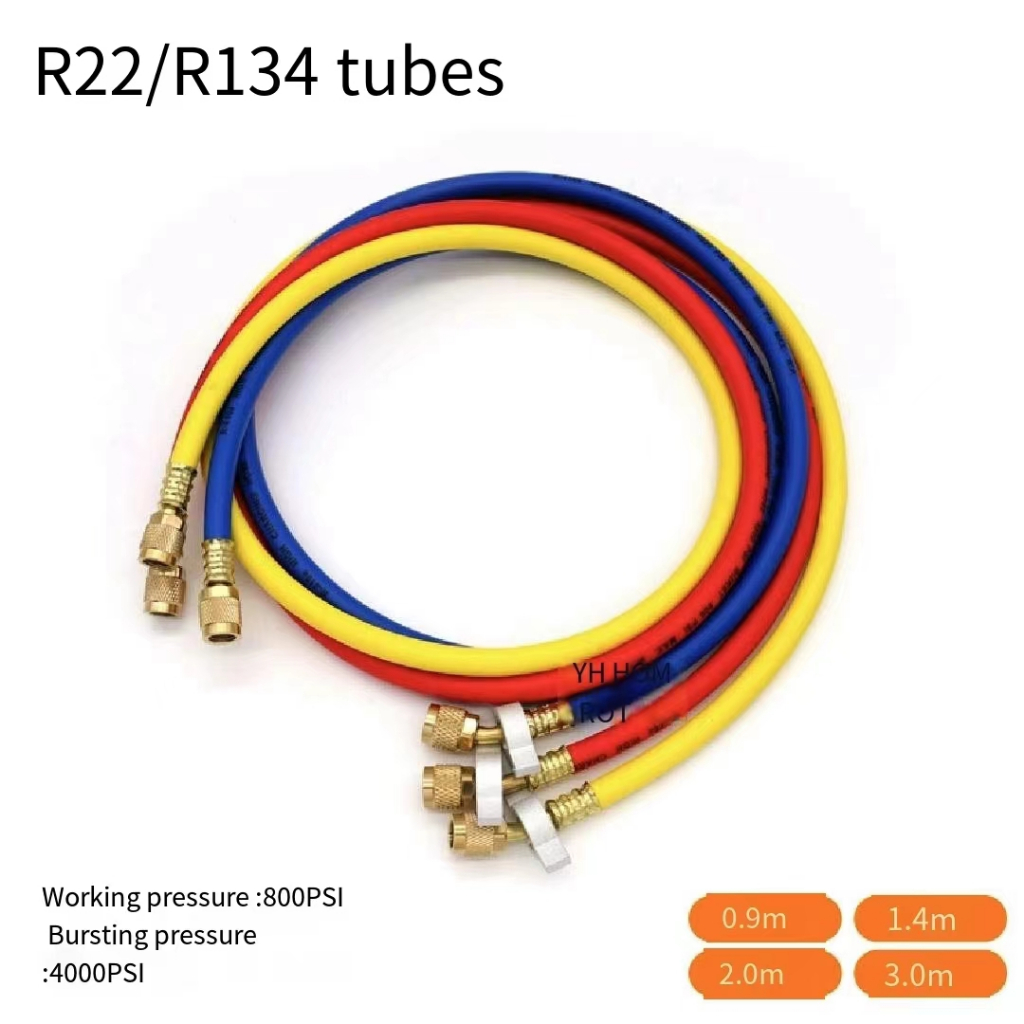 (Ready Stock)R22 R134A R410 air conditioning refrigerant fluorine pipe ...