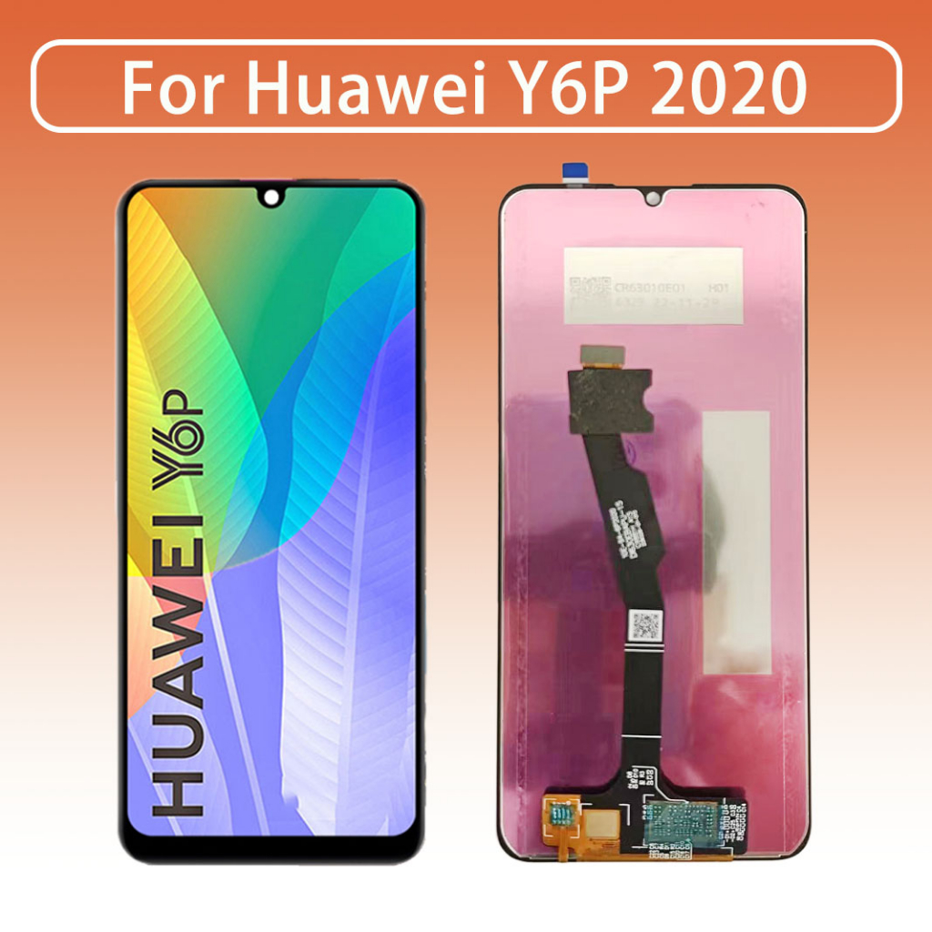 Huawei Y6P 2020 LCD Honor 9A LCD Touch Screen Replacement Glass Digitizer Assembly | Shopee ...