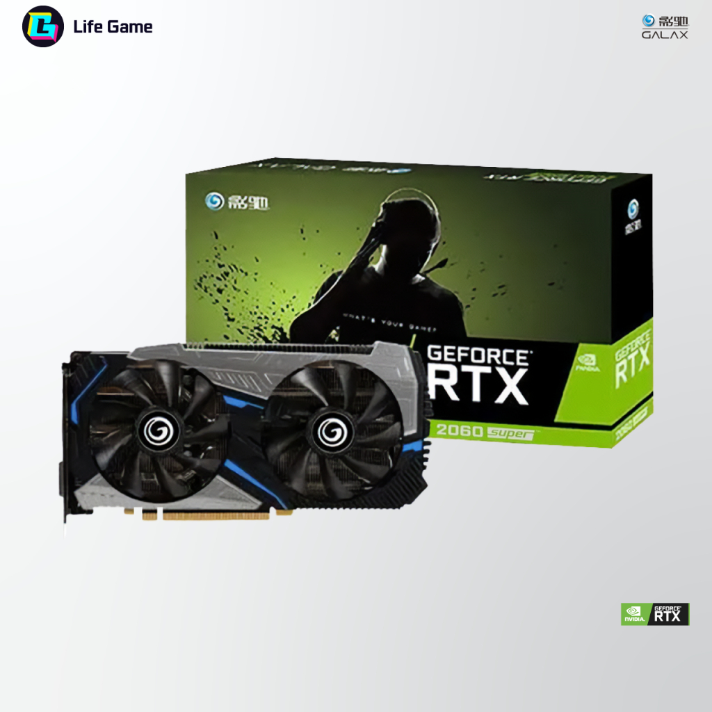 Brand new Galaxy GPU RTX 2060 SUPER Nvidia Graphic Graphics Card grafik ...
