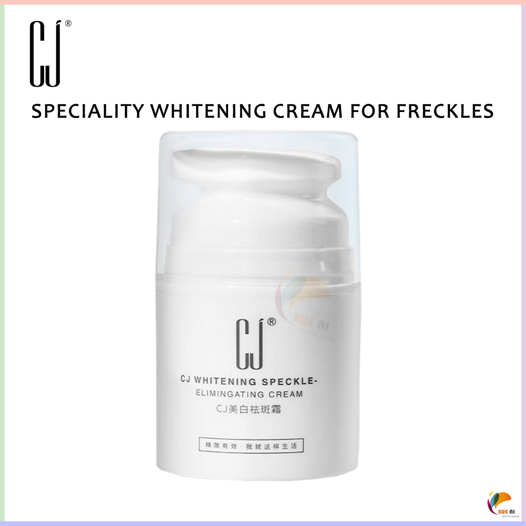 Official Authentic Cj Spots Cream Whitening Moisturizing Replenishment ...