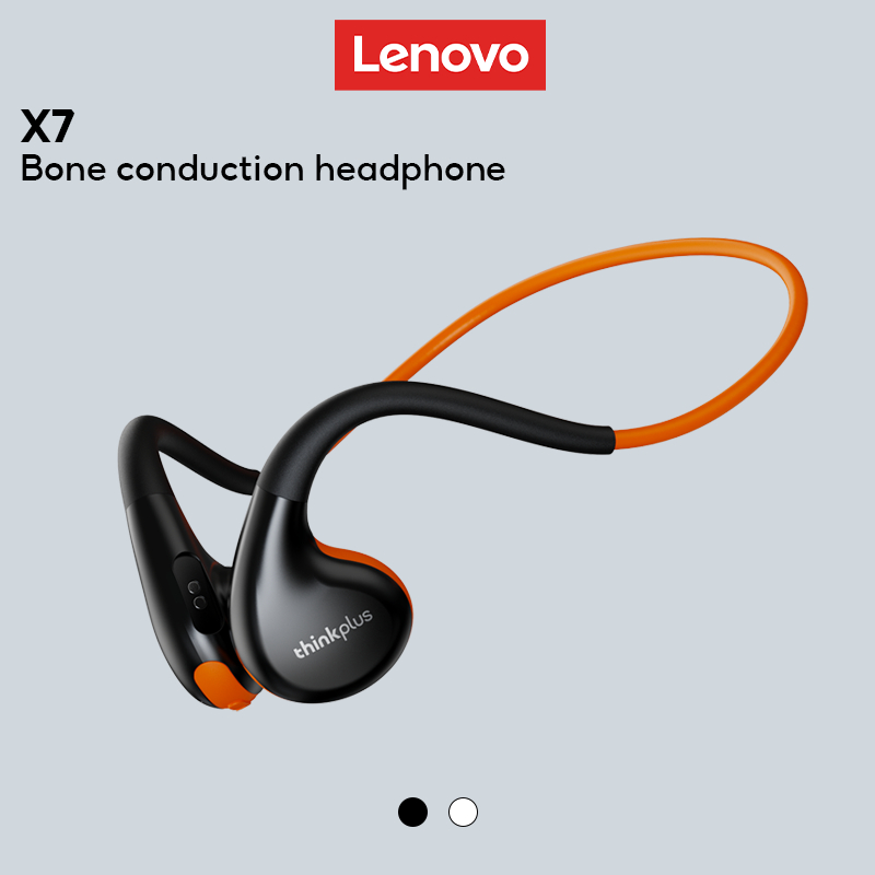 Lenovo X7 Bone Conduction Wireless Bluetooth Headset Intelligent Noise ...